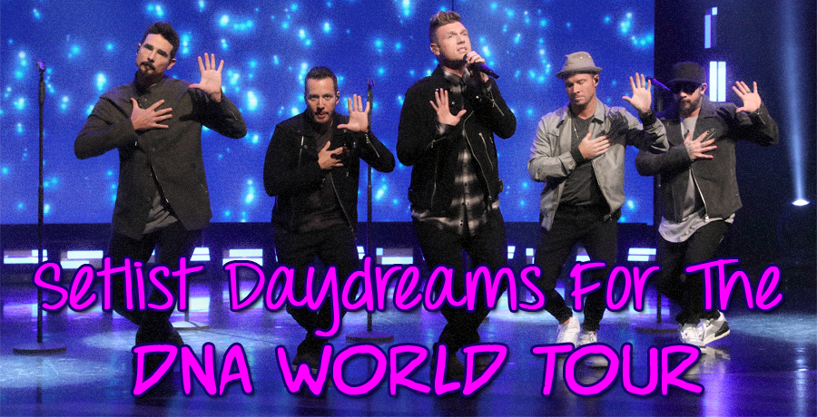 Setlist Daydreams For The DNA World Tour – The Dark Side